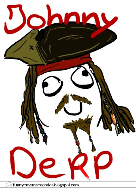 Meme Comics: Johnny Derp