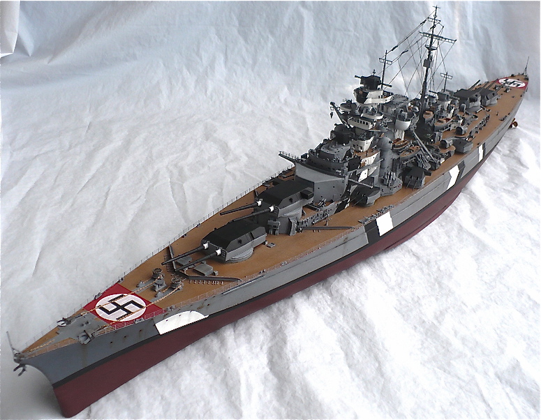 The Great Canadian Model Builders Web Page!: DKM Bismarck