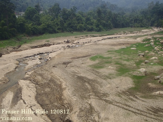Ride to Fraser Hills - 120812 vin_ann