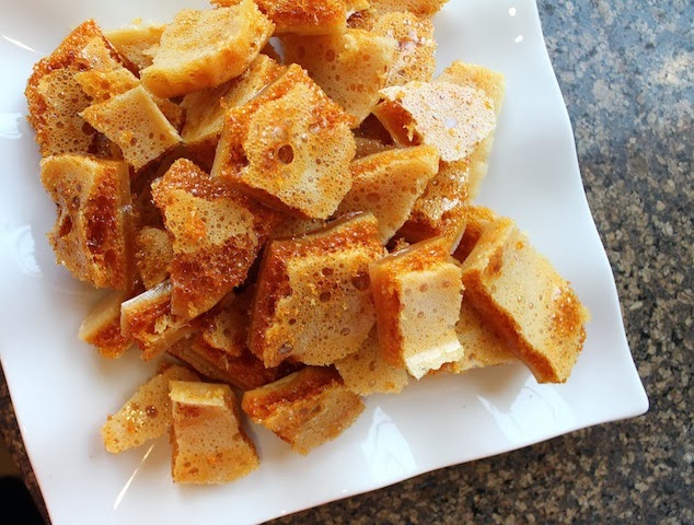 Food Lust People Love: Honeycomb Crunch Candy