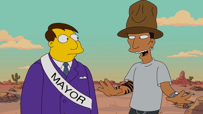 SNEAK PEEK : "The Simpsons: Walking Big & Tall"