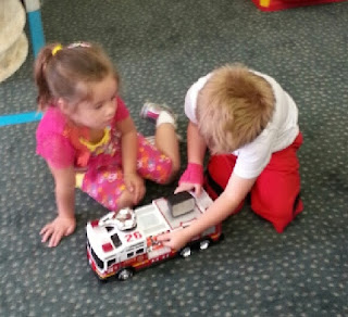 Reader's Haven Reviews: Toy State CAT Dump Truck & Road Rippers Fire ...