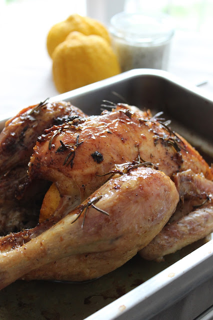 Sónia Meirinho: Frango do Campo Assado no Forno com Limão e Rosmaninho