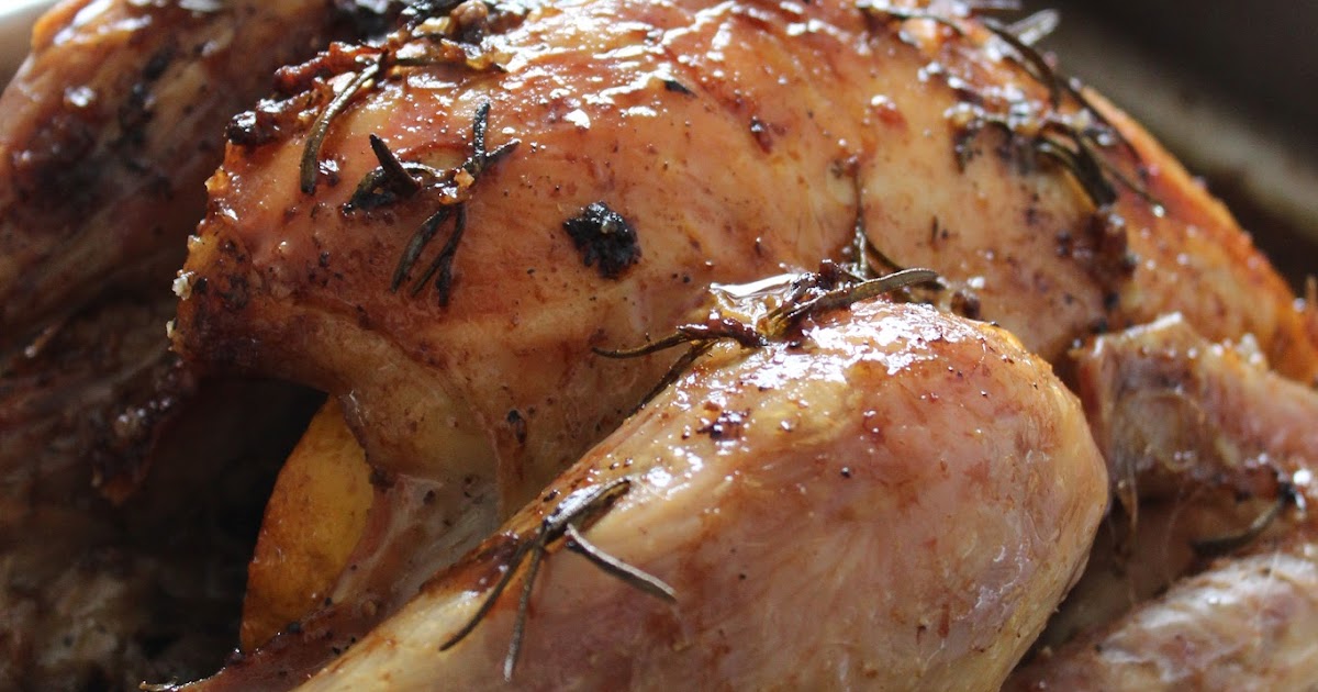 Sónia Meirinho: Frango do Campo Assado no Forno com Limão e Rosmaninho