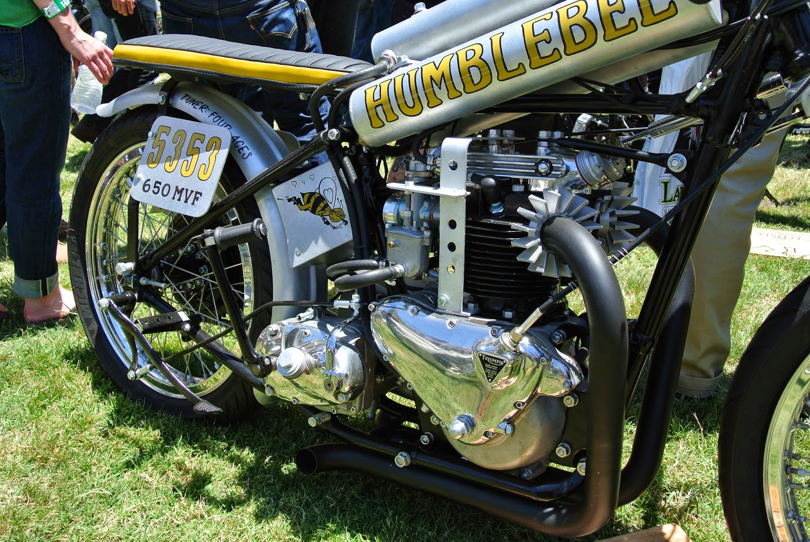 Old-STF Cycle: Born Free Six - Tom, Trent and Wes