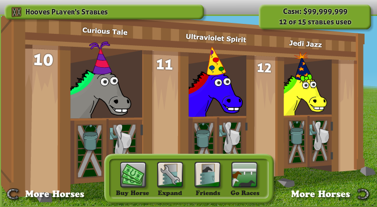 Hooves Of Fire - Horse Racing Game: Hooves Of Fire Celebrates 1st ...