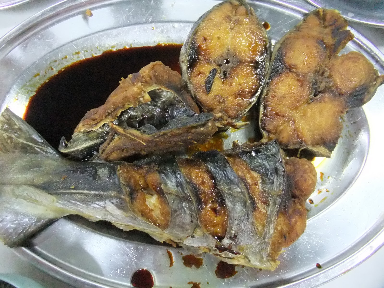 haPpY HaPpY: Ah Thong Paya Terubong Seafood @ Air Itam, Penang