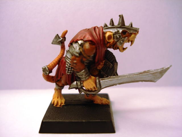 Benno's Figures Forum • Warhammer Skaven Clan Rat