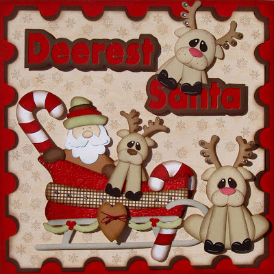 Layout Country Santa