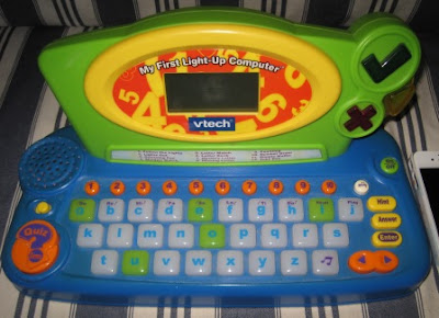JuaiMurah: Vtech My First Light Up Computer