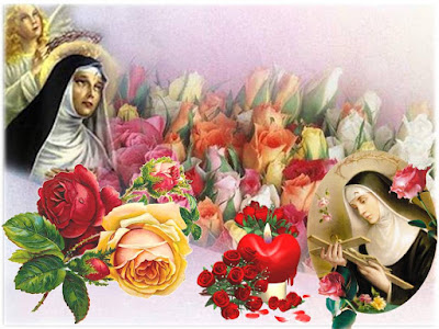 SANTA RITA: BENDICIÓN DE LAS ROSAS PARA SANACIÓN DE ENFERMOS ...