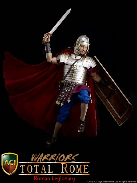 toyhaven: Incoming: ACI Toys ACI-14 A "Total Rome!" 1/6 scale Roman ...