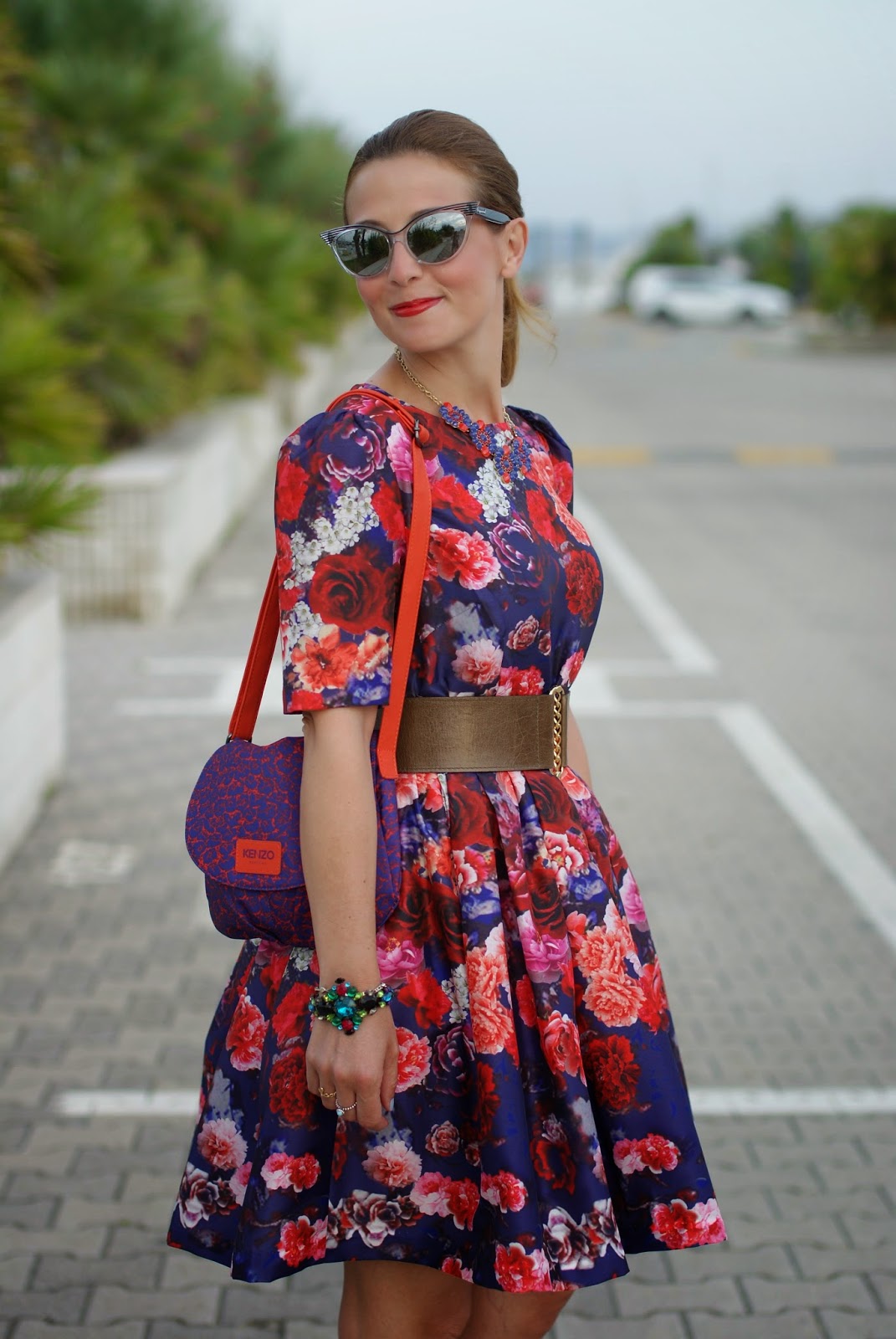 Blooming roses dress | Fashion and Cookies - fashion and beauty blog