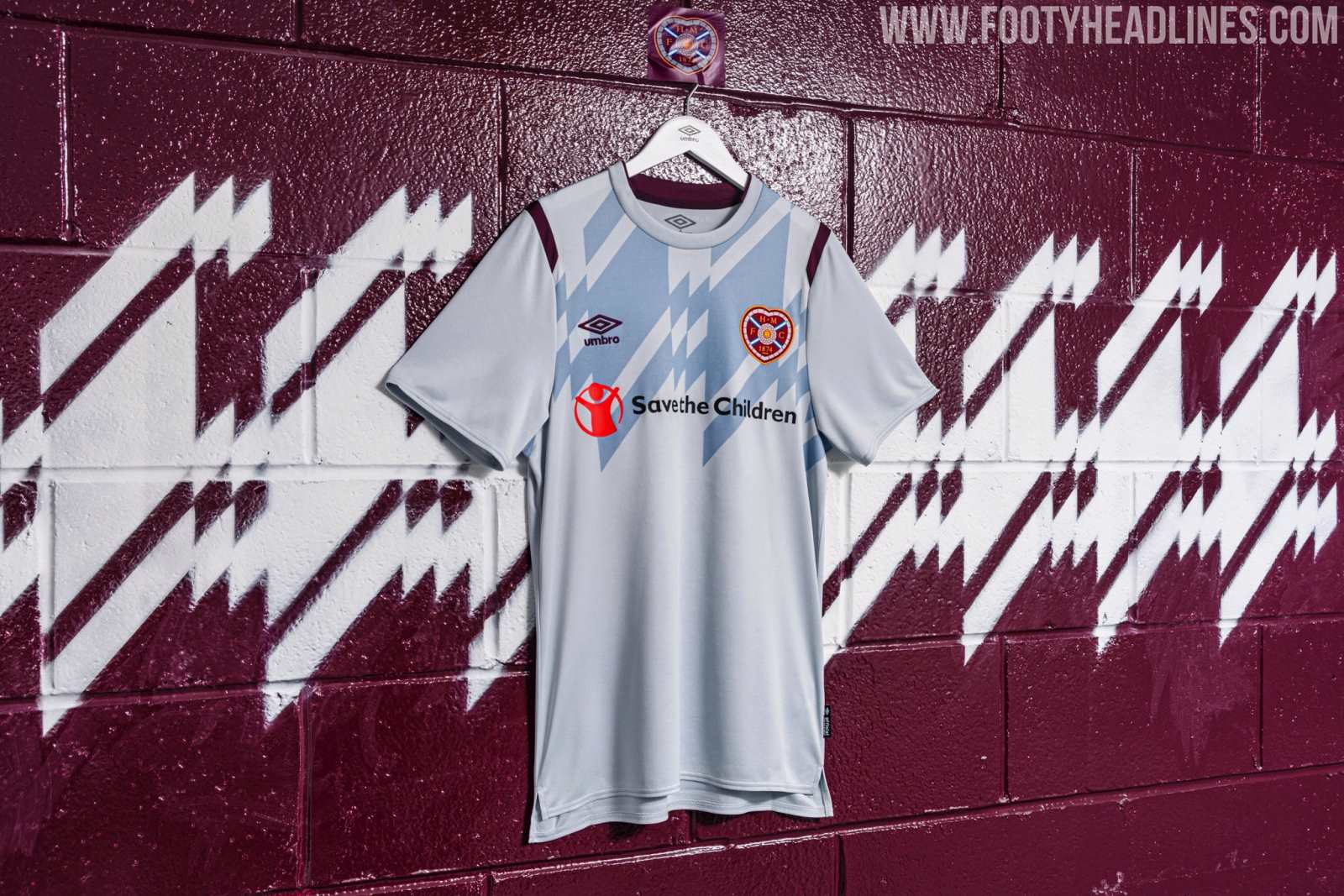 Hearts 19-20 Away Kit Released - Footy Headlines