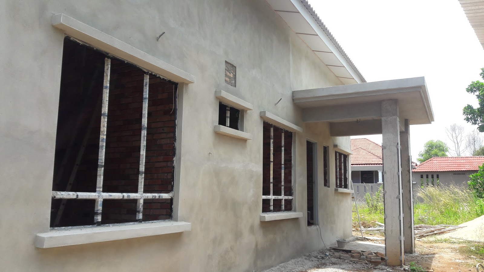 bungalowidaman: PLASTER DINDING