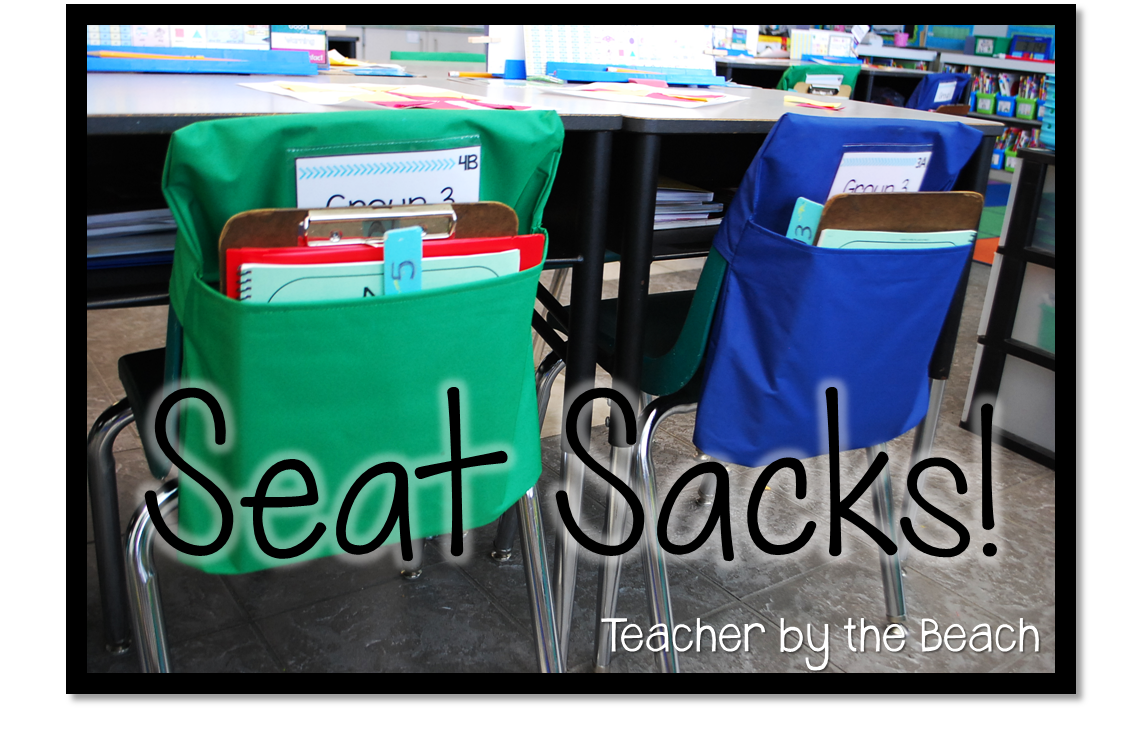 Seat Sack Giveaway!! - Teacher by the Beach