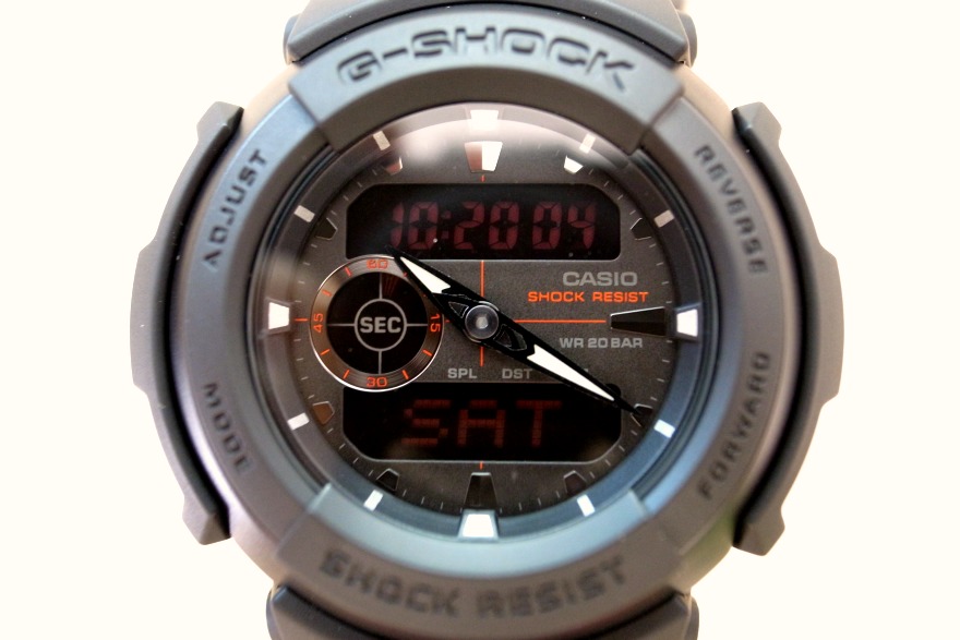 G-SHOCK G300ML-1 - Hullabaloo Blog