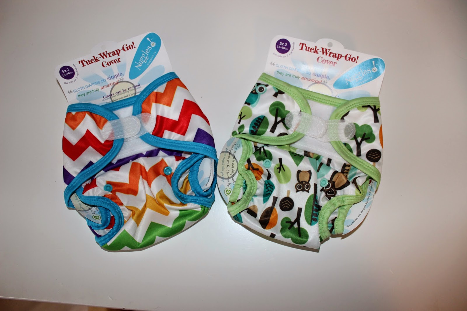 Trying To Go Green: Nuggles Cloth Diapers & Tuck Wrap Go Cover Giveaway ...