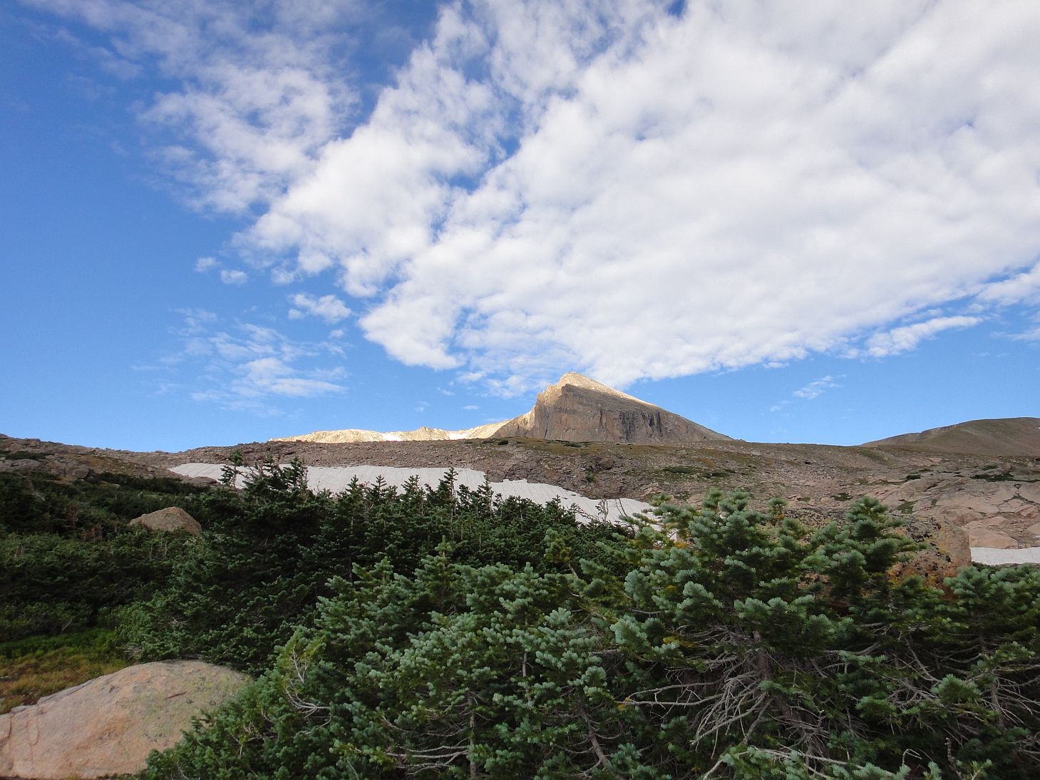 Hiking Rocky Mountain National Park: Mt. Alice via Hourglass Ridge.