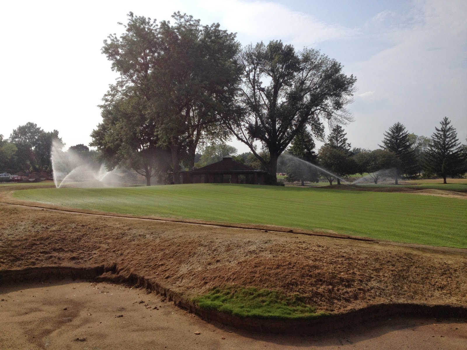 Ridgemoor Country Club Golf Course Maintenance: 2014
