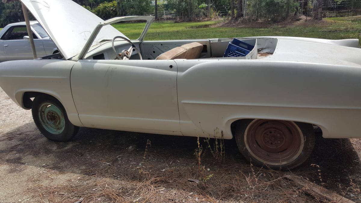 Possible Factory Prototype: 1953 Henry J Convertible