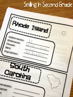 Smiling in Second Grade: We've Got Mail!