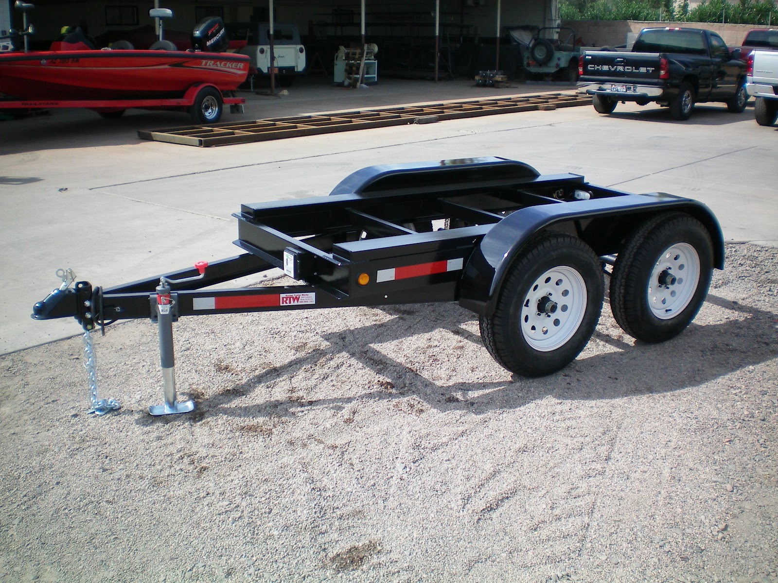 RTW: Generator Trailer Arizona