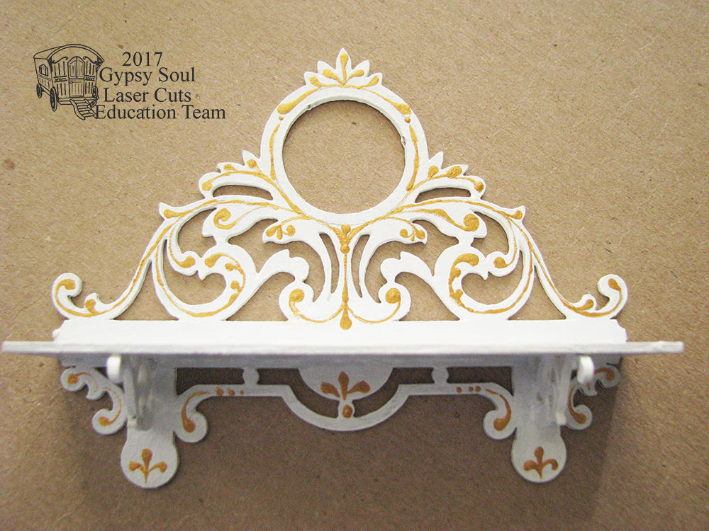 CackleAndHoot: A Pretty Victorian Wall Shelf