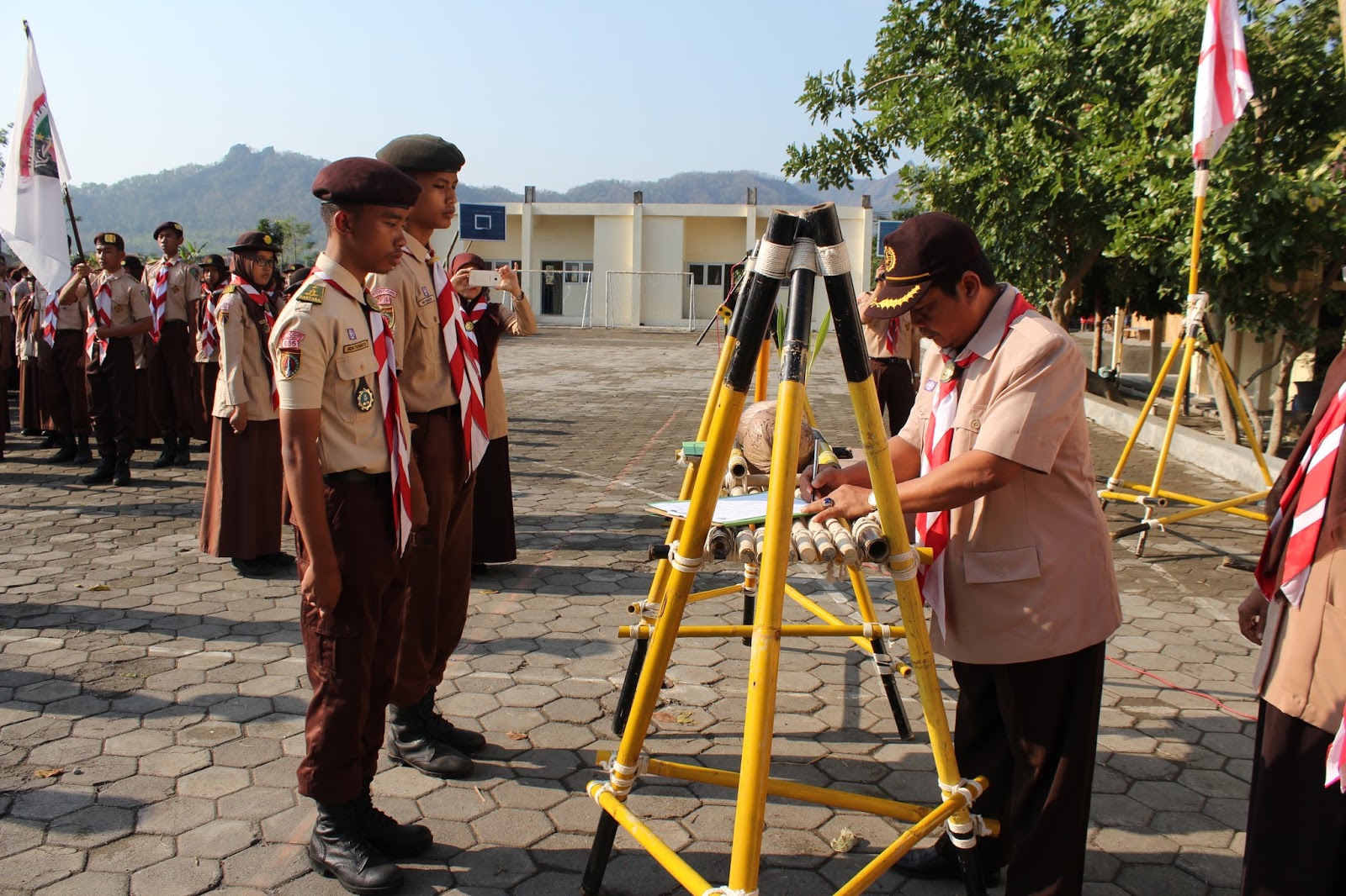 PELANTIKAN DEWAN AMBALAN 2017 - 2018 - PRAMUKA MAN WONOGIRI