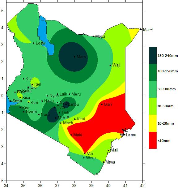 NG'ARUA MAARIFA CENTRE: May forecast indicates reduced rainfall ...
