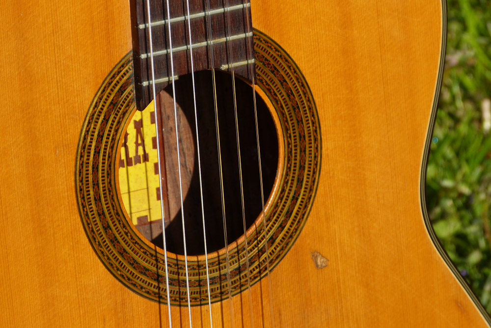 1970s Bruno Ventura Classical Guitar
