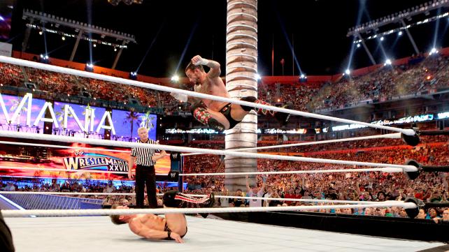 WWE In live!!!!: CM PUNK vs CHRIS JERICHO