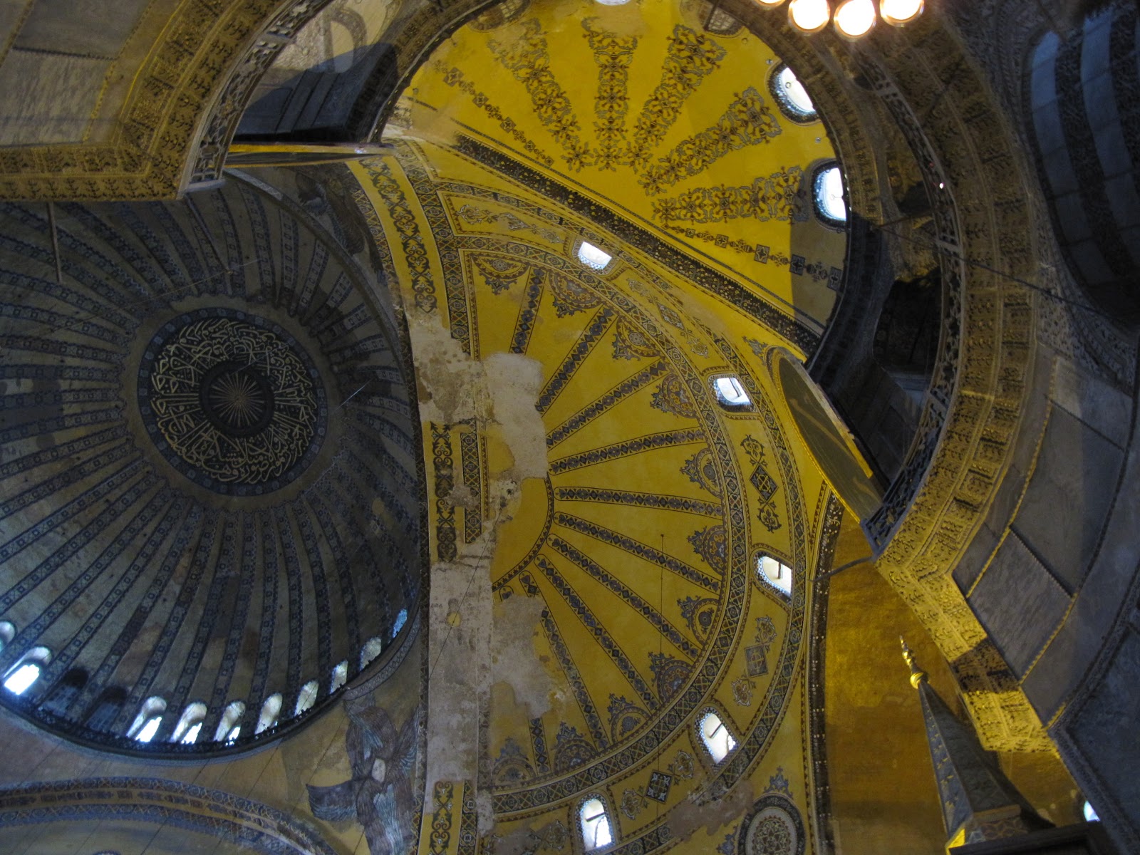 The View From Over Here: Aya Sofia and The Blue Mosque, Istanbul