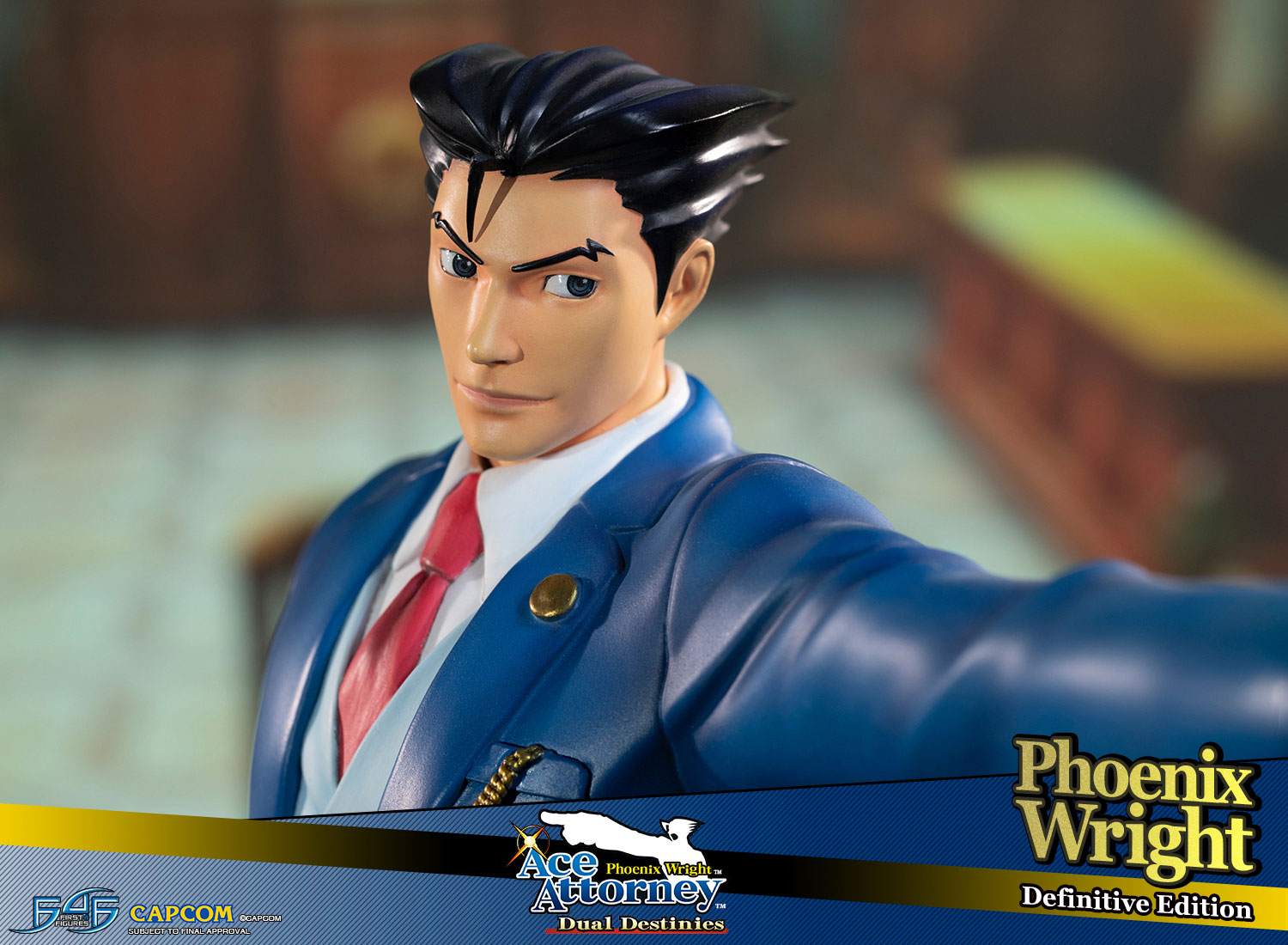 Phoenix Wright: Ace Attorney - Dual Destinies - Phoenix Wright (First 4 ...