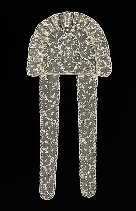 Isis' Wardrobe: Extant 18th century caps