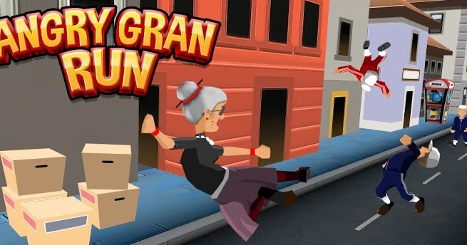 Android Apps Apk: Download Angry Gran Run - Running Game 1.5.0.8 Apk ...