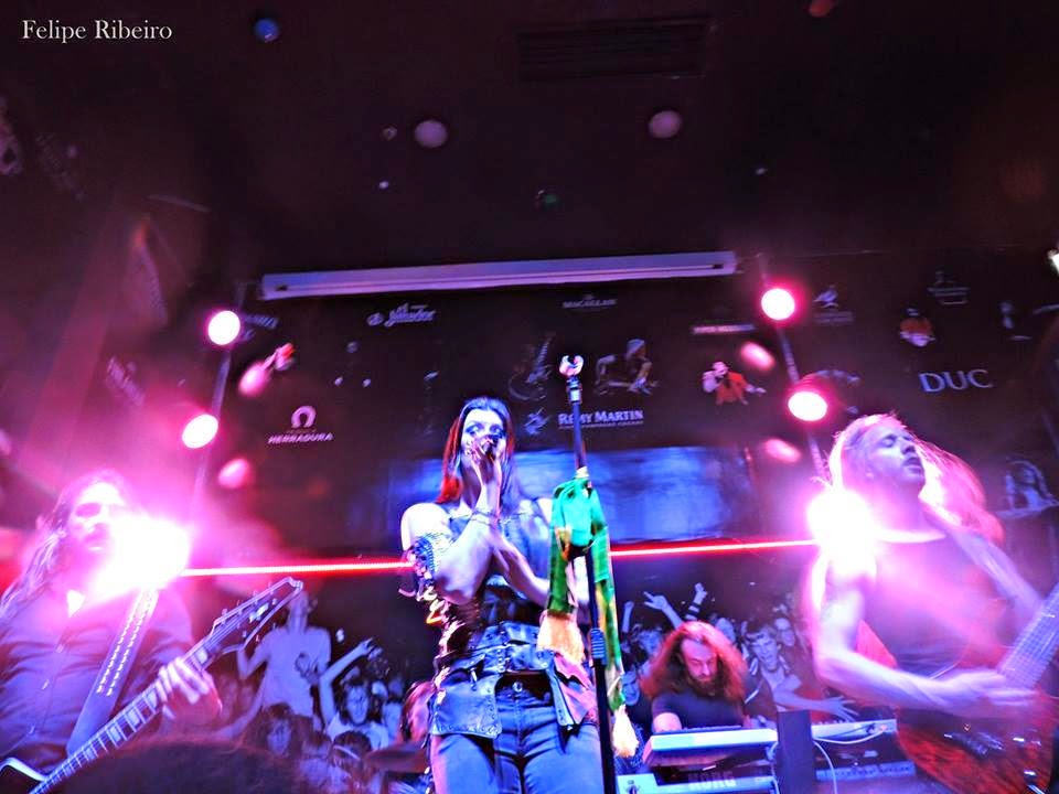 ROAD to Metal Heavy Metal & Classic Rock: Resenha de Show: ReVamp ...