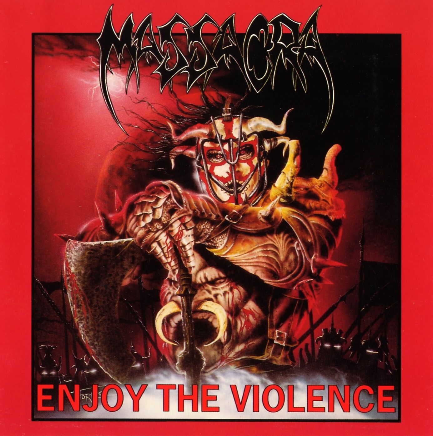Olimpo Metalero: Massacra - Enjoy The Violence
