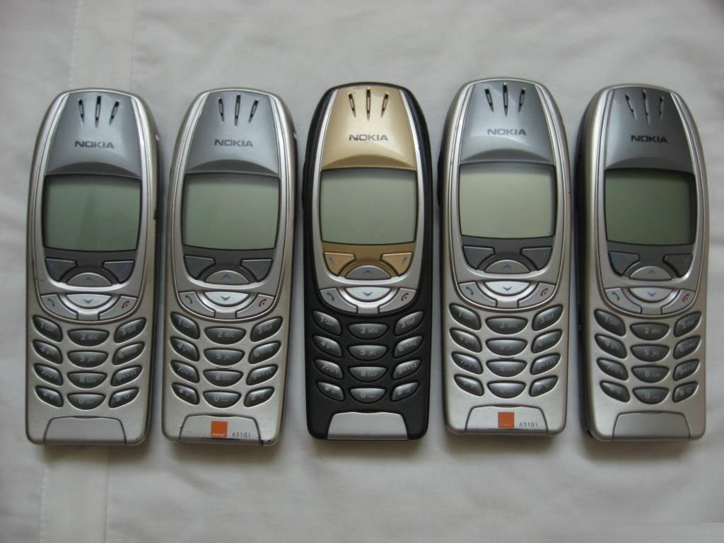 Điện thoại Nokia 6310i cổ huyền thoại cổ điển sang trọng quý phái