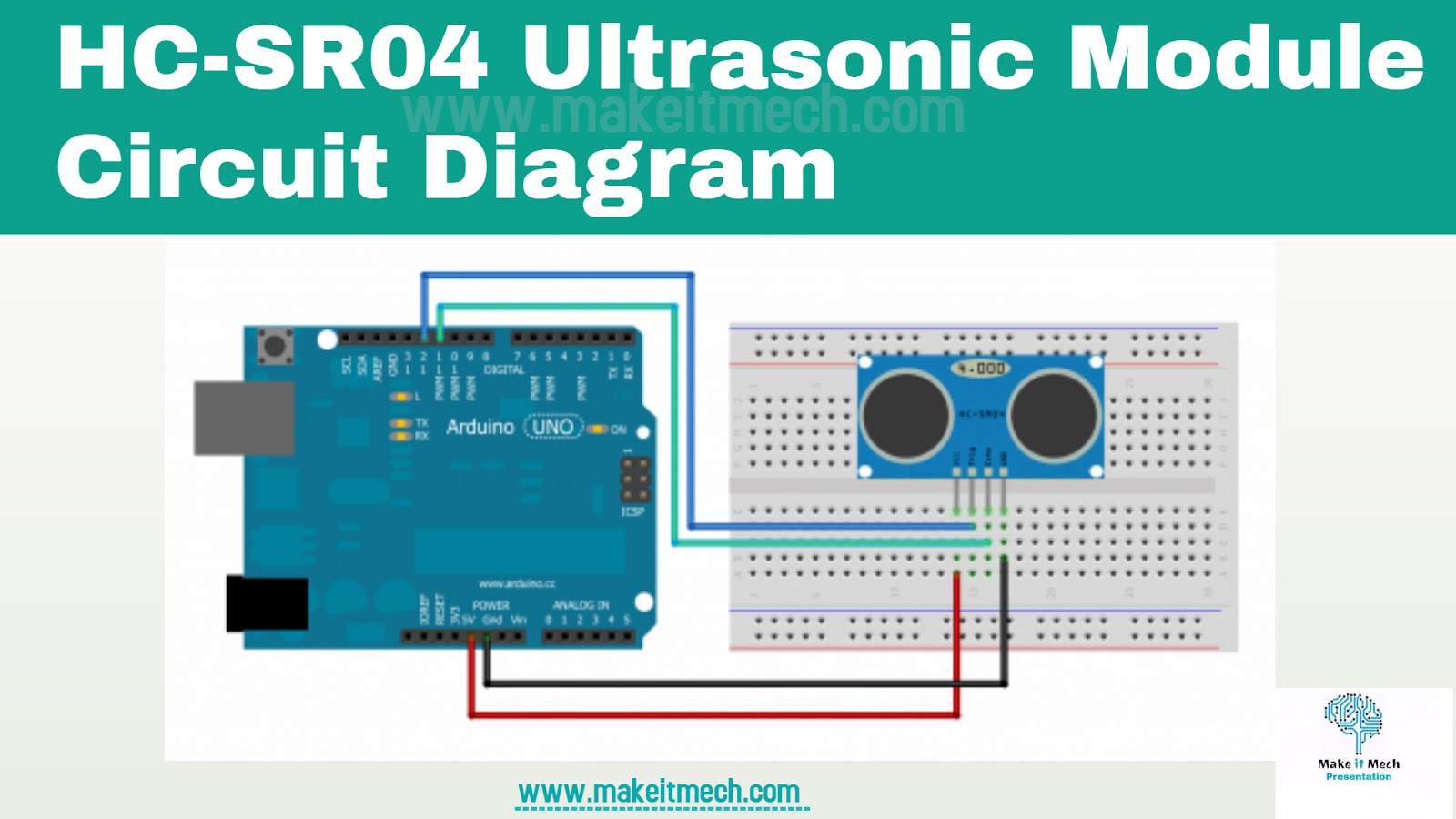 labwire: How to Use Ultrasonic Sensor SR04 with arduino and How ...