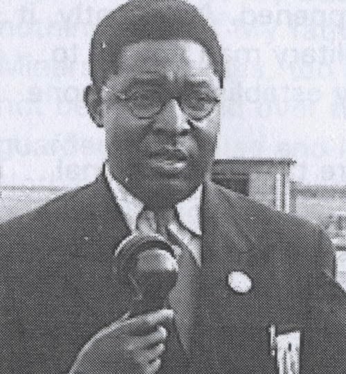 Joseph Kiwanuka (Journalist, MP and former President of Uganda National ...