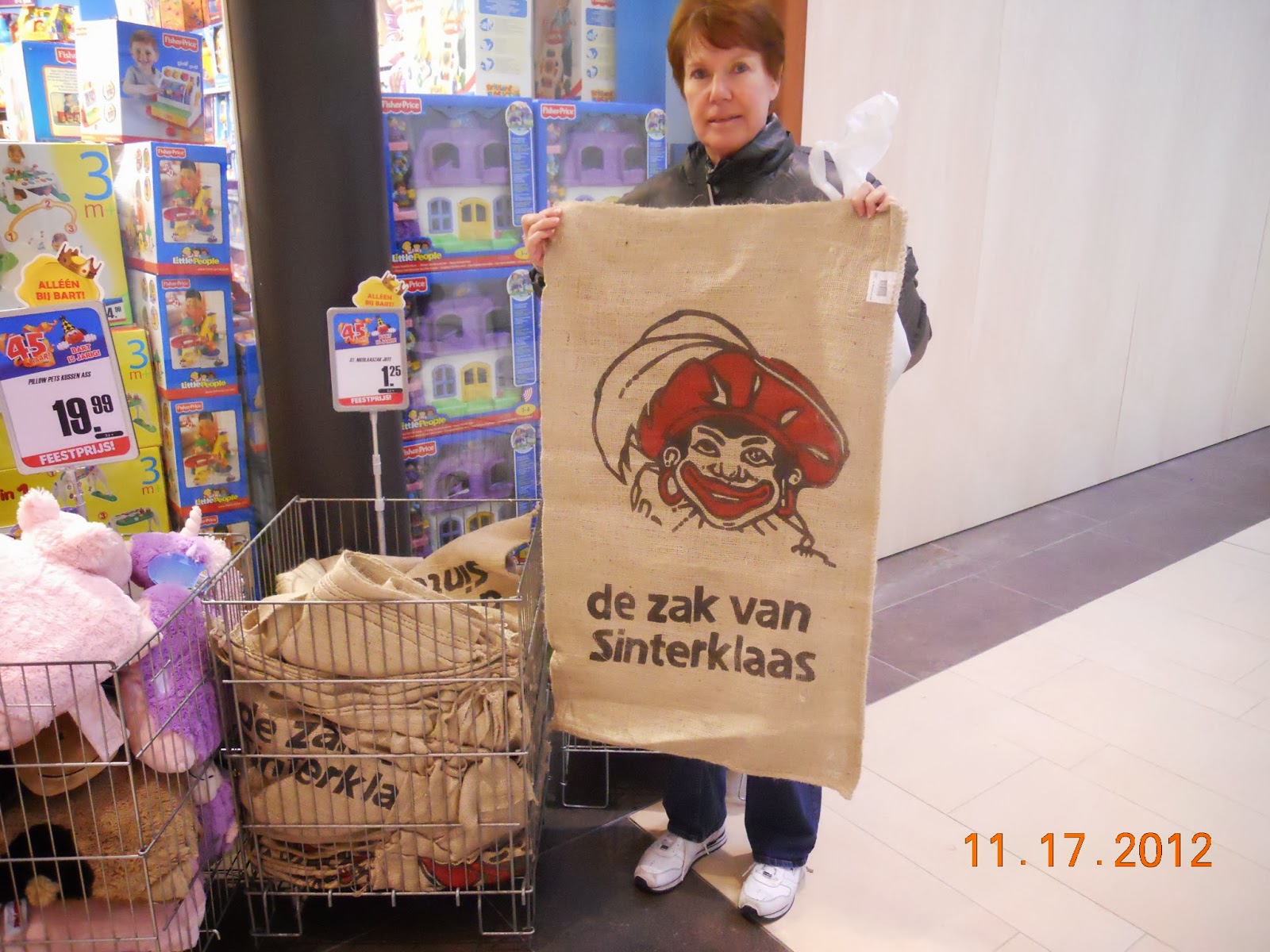 Belgium Netherlands Mission: Pictures of Sinta Klass and zwarte Piet