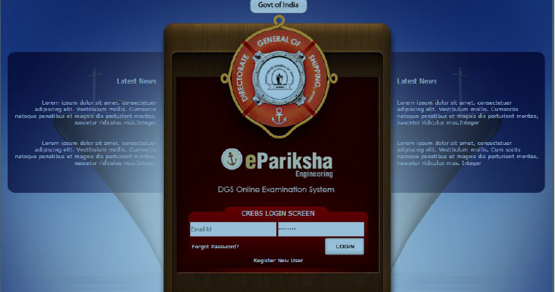 Uploading of Documents and e- payment of fee for MEO Class IV COC ...