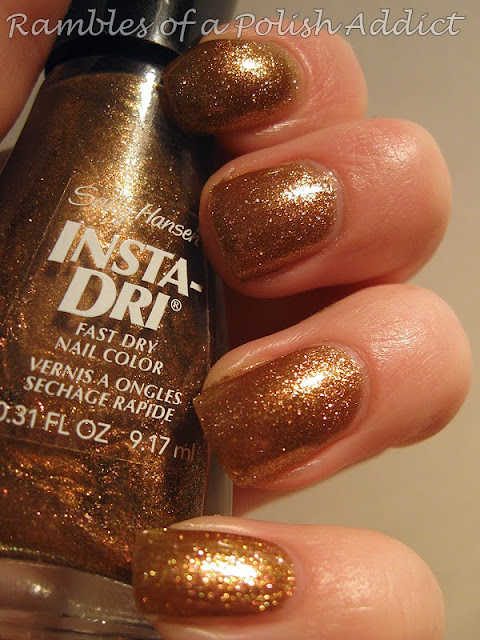 Sally Hansen Insta-Dri swatch and review | Rambles of a Polish Addict