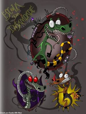 Random Blog Brasil: Mesozoico Zoado e Escola da Insanidade - Dois ...