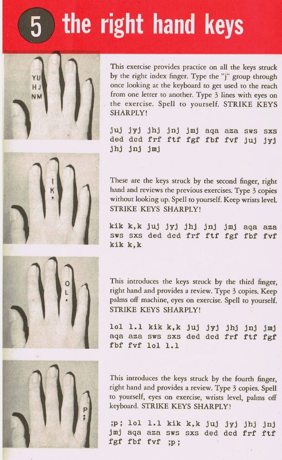 oz.Typewriter: Easy Touch Typing Method for Remington Portable Typewriters