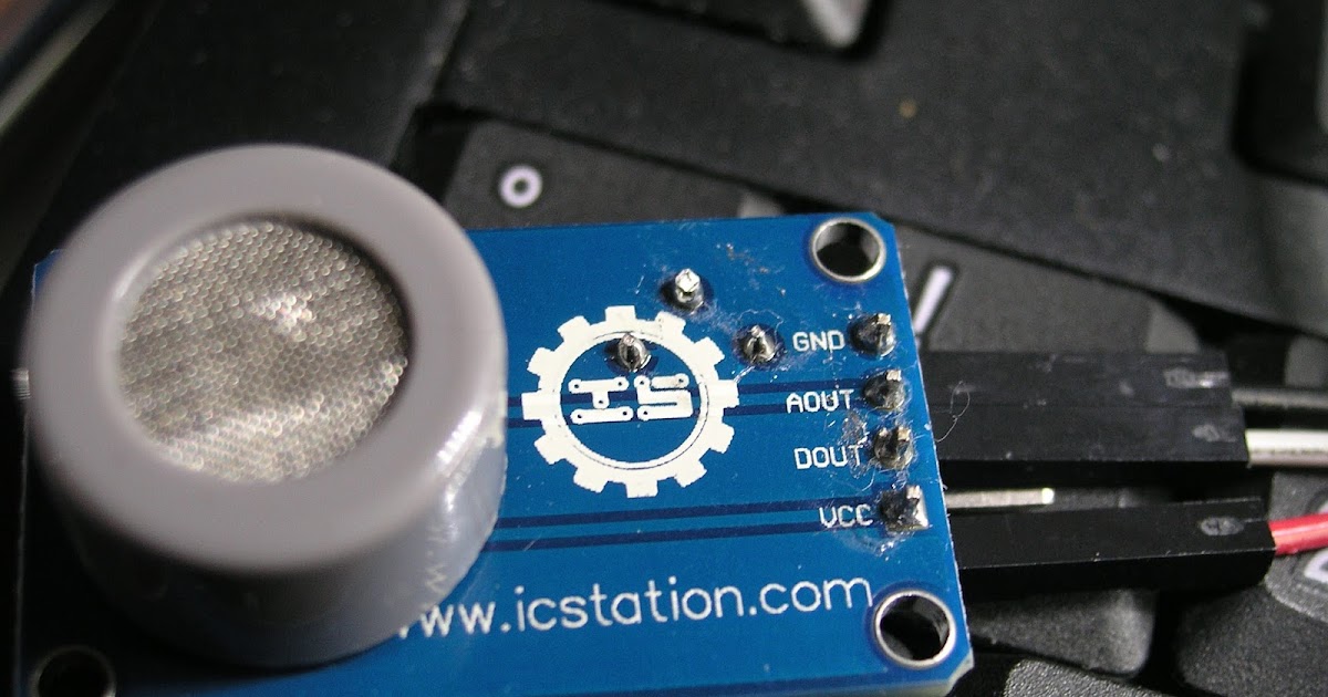 AReResearch - Andy Reischle: Detect CO with a MQ-7 sensor module