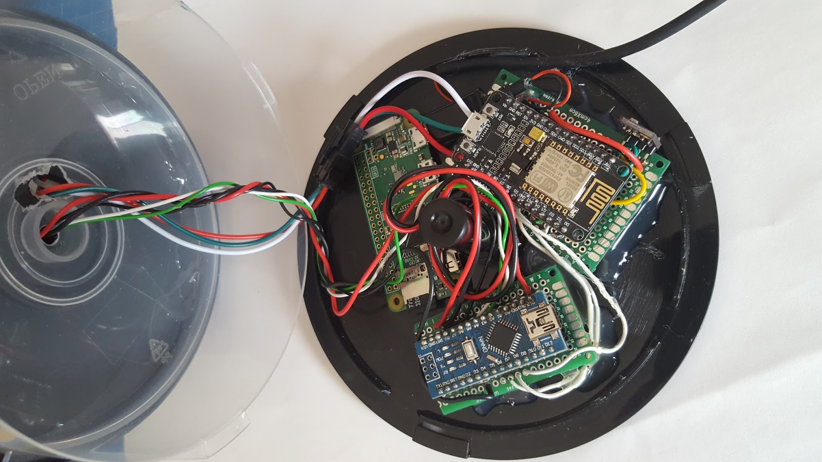 Arduino, ESP8266, Raspberry Pi, & Co.: KatLight - the wonderlamp