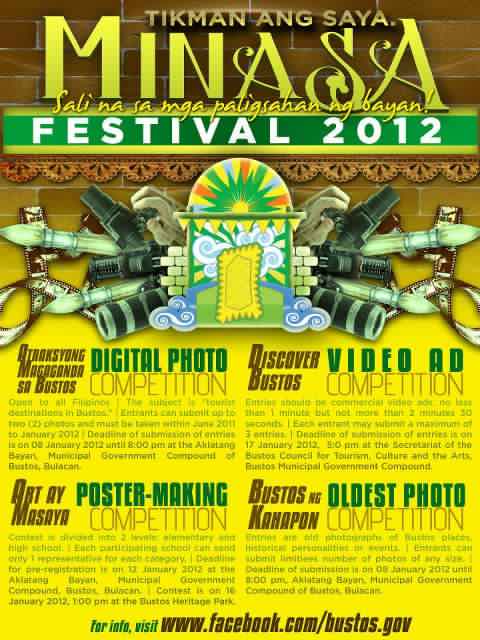 Mabuhay Online: 2nd MINASA FESTIVAL: Tampok ang magagandang imahe ng Bustos