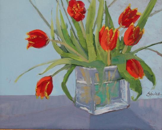 Contemporary Artists of Colorado: "Beautiful Faces" Original Still Life ...